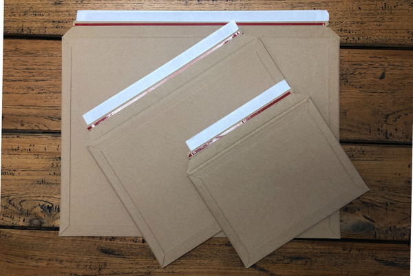 Fluted Card Mailers