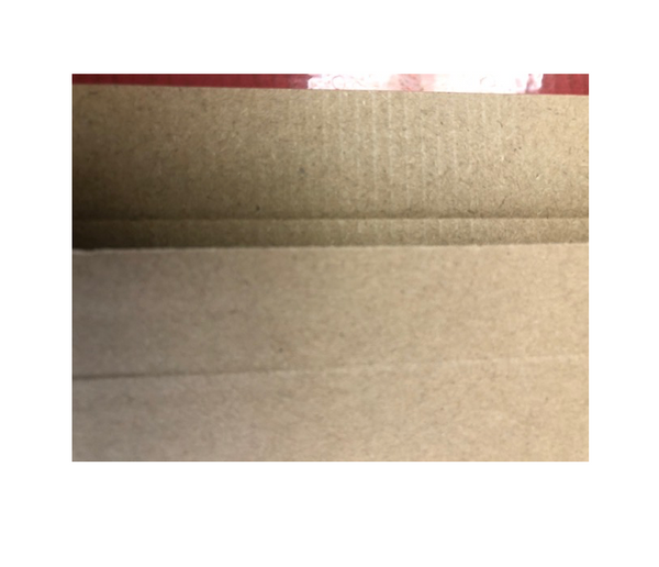 Fluted Card Mailers - Brown Fluted Cardboard Mailers w/ Peel & Seal ...