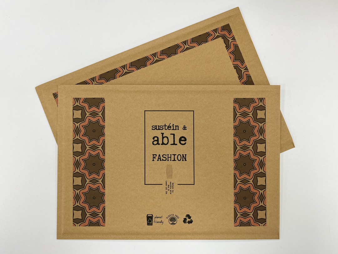 Our paper padded bags – Enviroflute